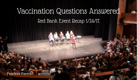 Vaccination Questions Answered: Red Bank Event Recap 1/24/17 - Fearless ...